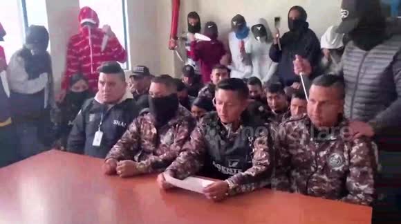 Drug cartel holds prison guards hostage amid wave of violence in ...