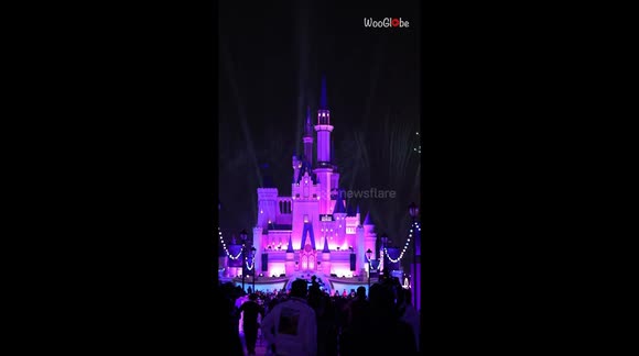 Riyadh's Disney Castle welcomes new year with a Stunning Fireworks ...