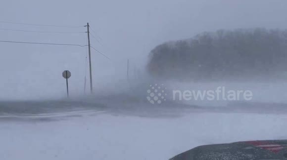 US: Heavy Lake Effect Snow Causes Blizzard Conditions In Western New ...