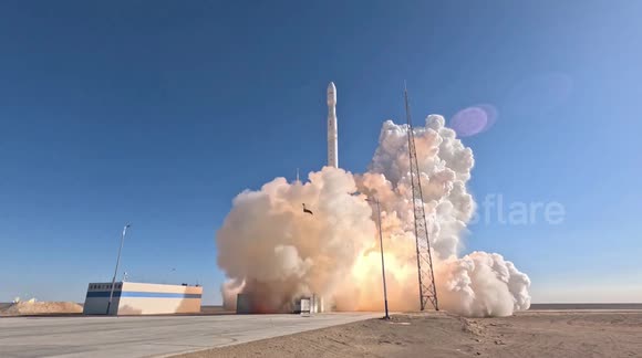 China's Lijian-1 Y3 rocket successfully deploys five satellites in ...