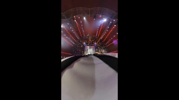 Terrifying POV of daredevil's 'wheel of death' circus stunt - Buy, Sell ...