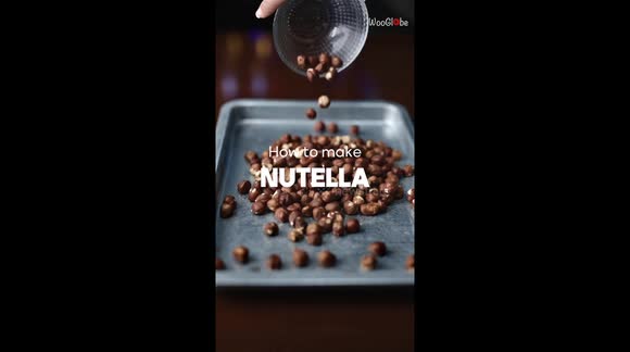 Easy-to-follow tutorial of making Nutella from simple ingredients - Buy, Sell or Upload Video ...