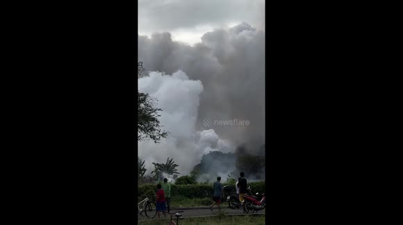 Fatal fireworks factory explosion claims four lives in Laguna ...