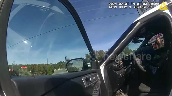 Woman steals police car and triggers deadly crash in Florida - Buy, Sell or Upload Video Content ...