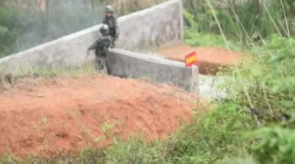 Soldier escapes grenade-throwing fail - Buy, Sell or Upload Video ...