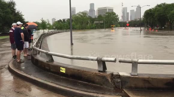 Underpass completely underwater following floods in Texas - Buy, Sell ...