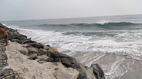 This video is from the sea shore of Rameshwaram in Tamil Nadu state ...