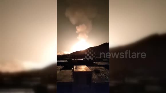 Explosion Hits Gas Pipeline in Borujen, Iran - Buy, Sell or Upload ...