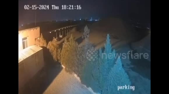 An explosion at a Tehran chemical factory - Buy, Sell or Upload Video ...