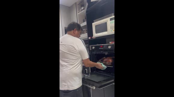 Glass Dish Shatters Coming Out of Oven - Buy, Sell or Upload Video ...