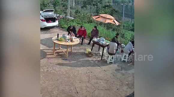 Family suffers burns after placing BBQ on fireworks box that explodes ...