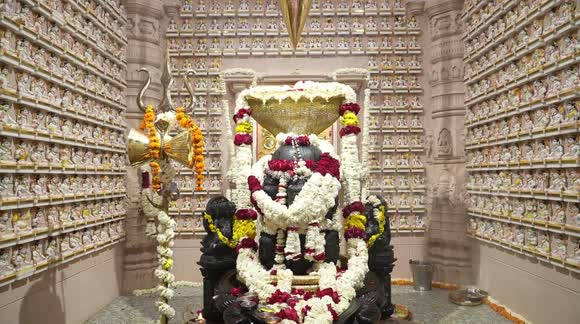 World’s first Om shaped temple takes form in India - Buy, Sell or ...