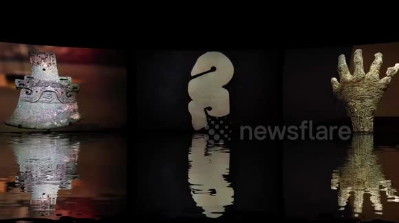 A quick look at treasured relics at new building of Yinxu Museum - Buy ...