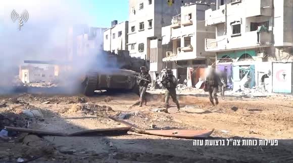 IDF Eliminates Hamas Cell Carrying Explosive Device in Gaza Strip - Buy ...