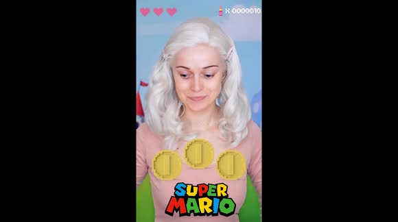 Talented makeup artist transforms herself into Princess Peach from ...