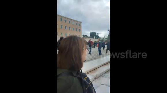 Greece: Protests And Widespread Strikes On 1st Anniversary Of Tempe ...