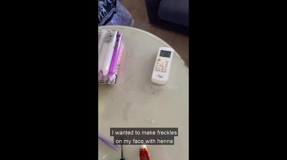 Henna Freckles Gone Wrong - Buy, Sell or Upload Video Content with ...