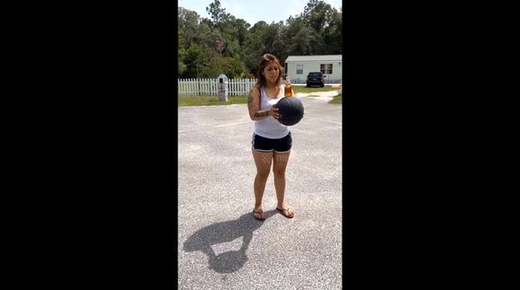 Woman Gets Hit in Face With Beer Bottle While Doing The Basketball Beer ...