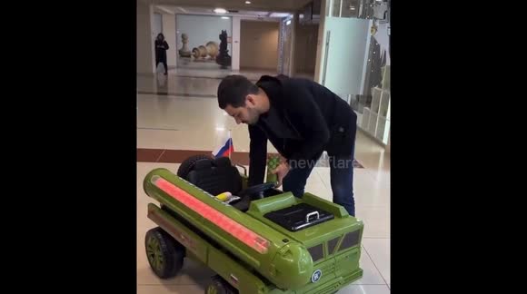 Kazan toy store introduces remote-controlled Iskander missile system ...