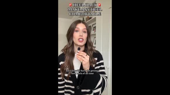 Stylist shares 'extreme' method to wearing heels without pain by DUCT ...