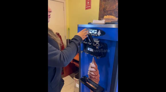 Self Ice Cream Machine Fail - Buy, Sell or Upload Video Content with ...