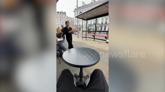 "I tried UK's most expensive croissant - it was absolutely banging and ...