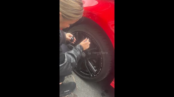 Painting Rims With Nail Polish - Buy, Sell or Upload Video Content with ...