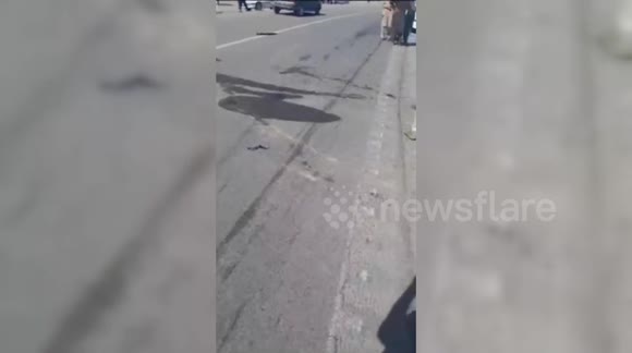 Two Baloch citizens were killed and injured in a clash with military ...