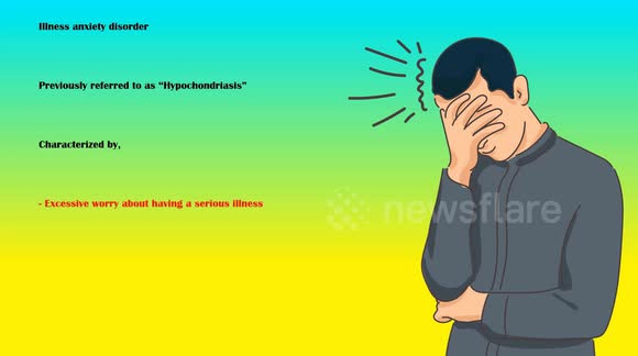 Illness Anxiety Disorder (Hypochondriasis) - Causes, Signs & Symptoms ...