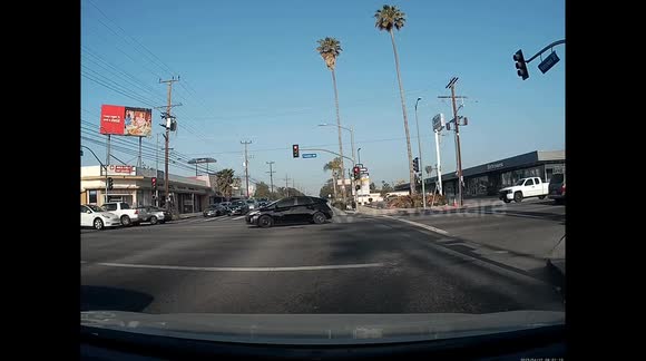 Reckless Driving: Unsafe Left Turn On Intersection Results In a ...