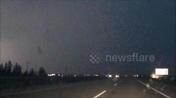 Close-range lightning strike caught on camera - Buy, Sell or Upload ...