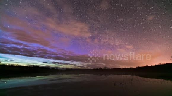 Stunning footage of Northern Lights and Milky Way in Alaska - Buy, Sell ...