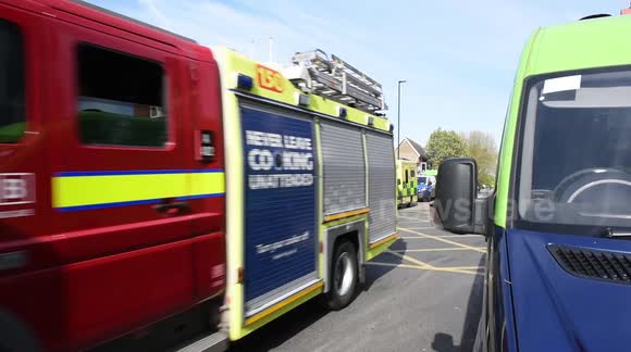 Two people rescued from Ealing restaurant fire. - Buy, Sell or Upload ...