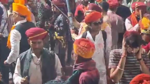Ghastly face of colors festival in India, Rajasthan's world famous ...