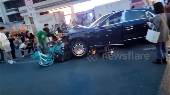 China’s Maybach crash: driver apprehended after multiple casualties ...
