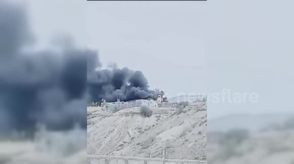 Explosion at the IRGC headquarters in Rask, Iran - Buy, Sell or Upload ...