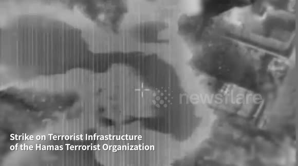 IDF releases footage of soldiers operating in Gaza's Netzarim Corridor ...