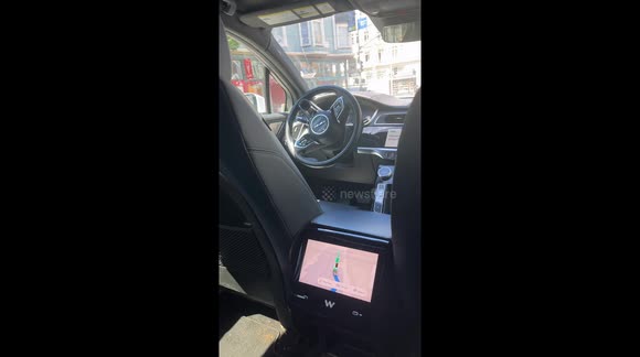 Self-Driving Car Makes April Fools Joke - Buy, Sell or Upload Video ...