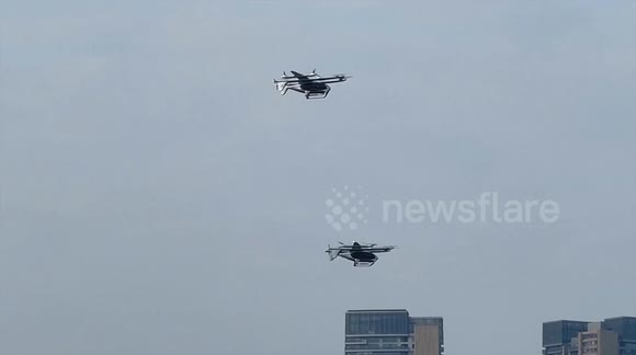 China's SF Express launches pioneering drone delivery route linking ...