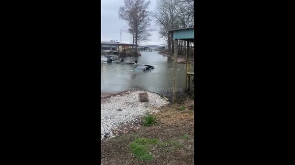 Splashdown disaster: Boat ramp mishap engulfs truck - Buy, Sell or ...