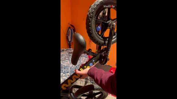 Mom rescues her daughter's bike from dog poop - Buy, Sell or Upload ...