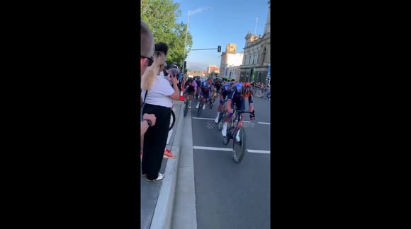 Cyclist, spectators injured during race - Buy, Sell or Upload Video ...