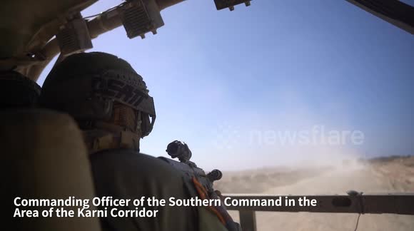 Gaza Strip: Close-quarters encounters, closing the combat circle on ...