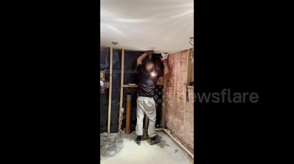 Ceiling Collapses During Bathroom Renovation - Buy, Sell or Upload ...