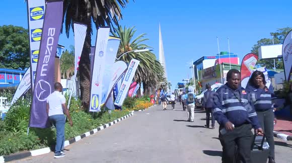 Zimbabwe's premier trade expo kicks off - Buy, Sell or Upload Video ...
