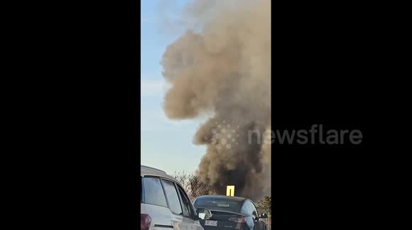 Canada: Fire Destroys Historic Airport Hangar In Edmonton 4 - Buy, Sell ...