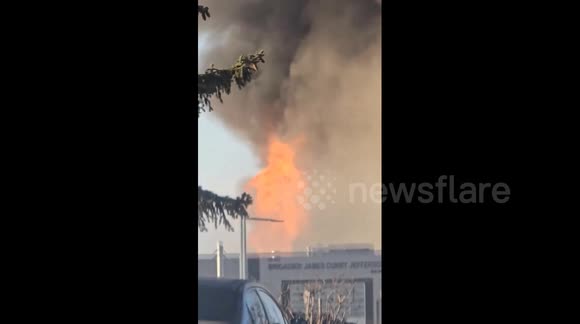 Canada: Fire Destroys Historic Airport Hangar In Edmonton 2 - Buy, Sell ...
