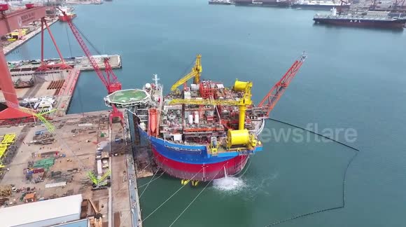 China builds new cylindrical FPSO - Buy, Sell or Upload Video Content ...