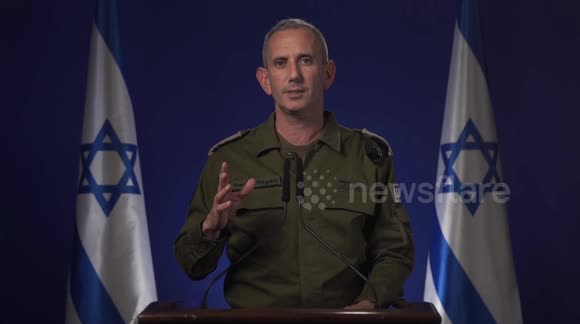 Israel: IDF Spokesperson, Rear Admiral Daniel Hagari - Buy, Sell or ...