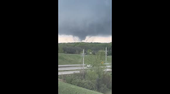 Multiple-Vortex Tornado in Omaha - Buy, Sell or Upload Video Content ...